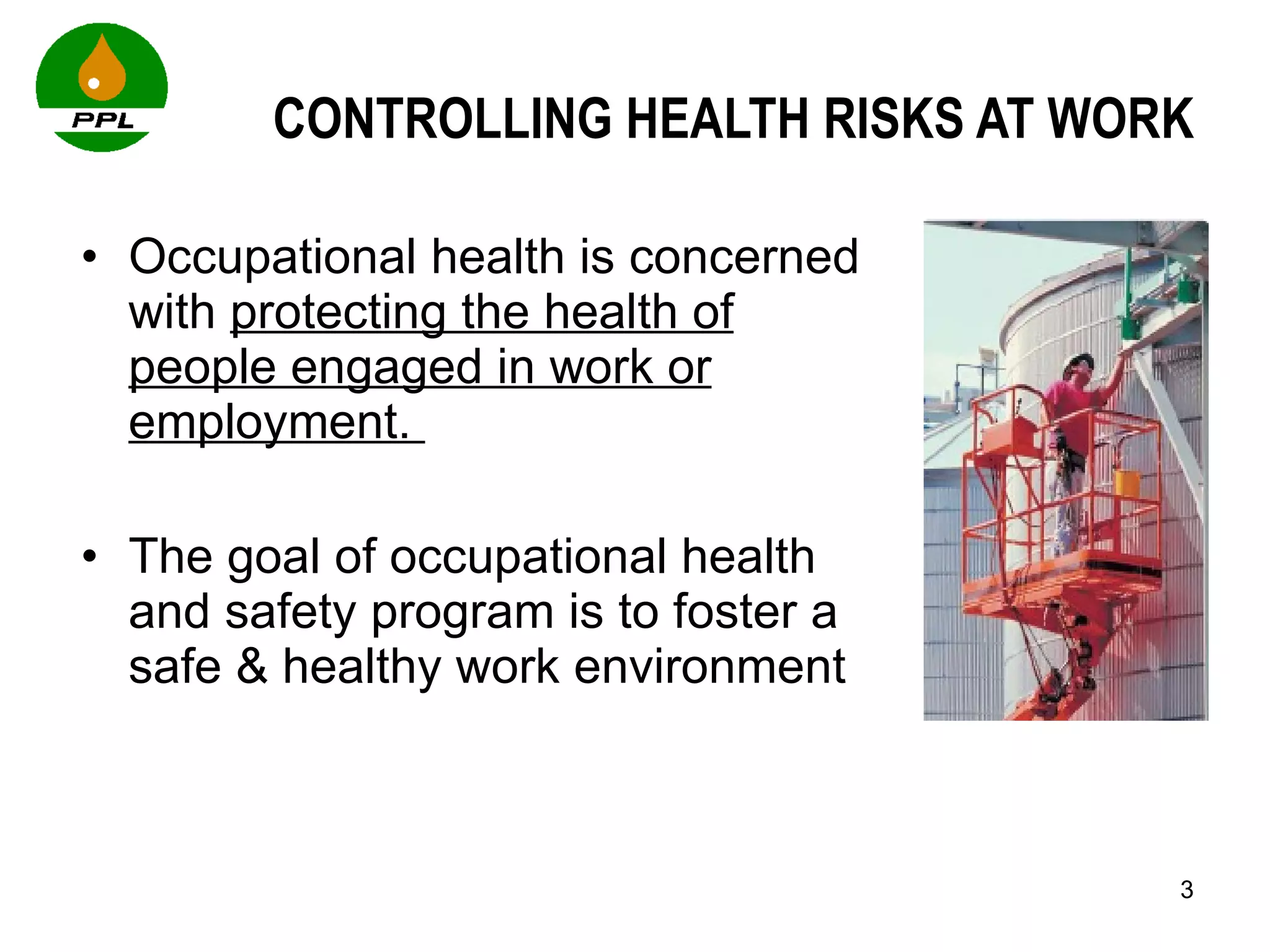 Occupational Health Surveillance | PPT