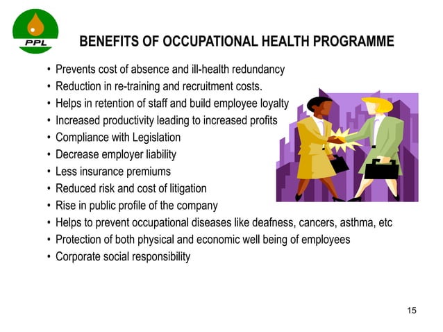 Occupational Health Surveillance | PPT | Medical Tests | Medical Health