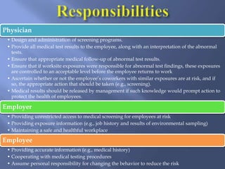 Occupational health surveillence | PPTX