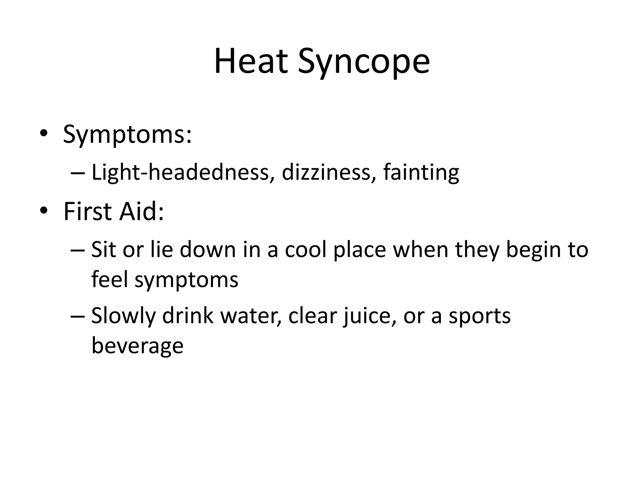 Occupational Heat Stress | PPTX