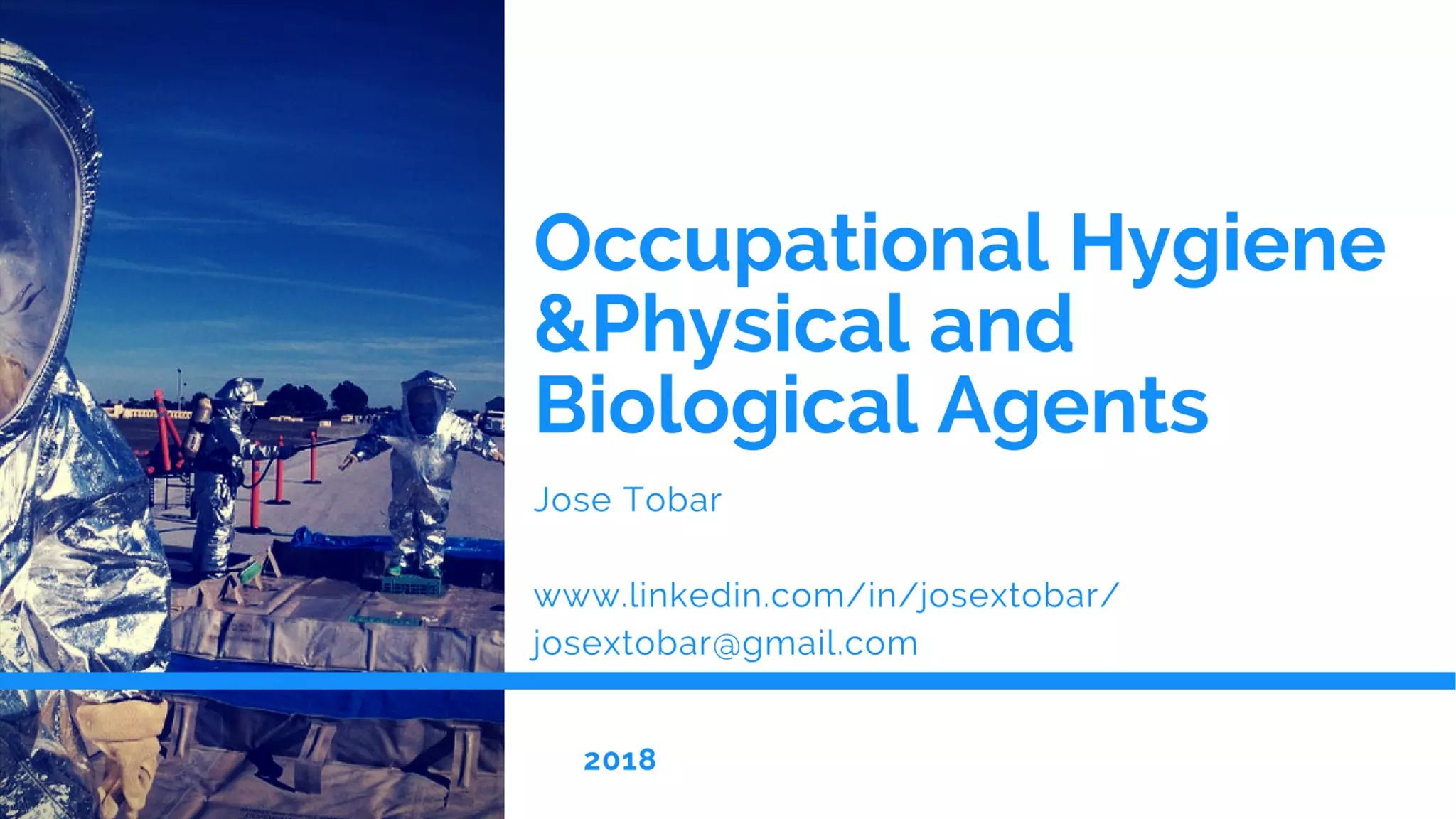 Occupational hygiene physical and biological agents | PDF