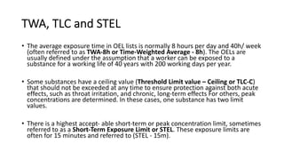 Occupational hygiene physical and biological agents | PDF