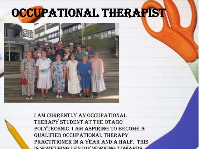 Occupational identity | PPT