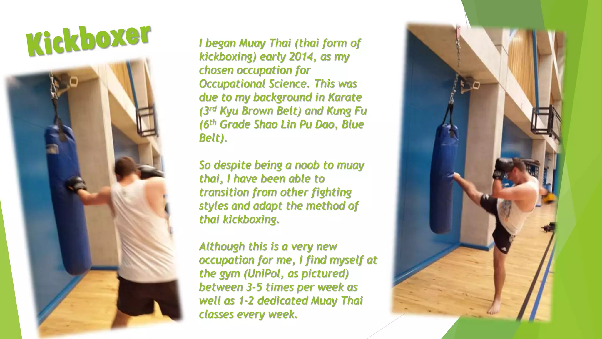 Occupational identity | PPTX