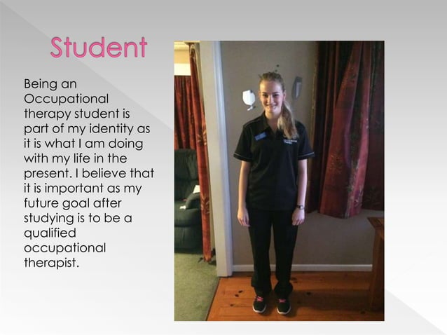 Occupational identity | PPTX