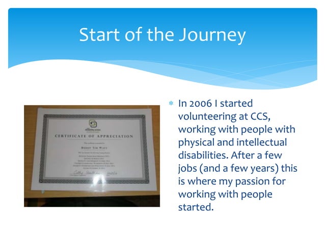 Occupational identity Tim Watt | PPT