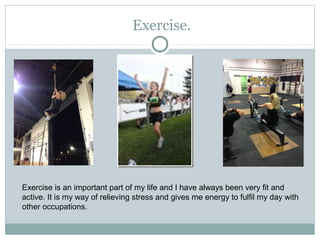 Occupational identity -alana | PPT