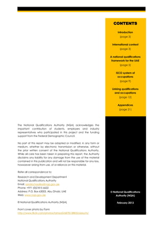 Occupational information guide for employers | PDF