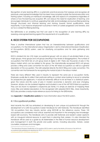 Occupational information guide for employers | PDF