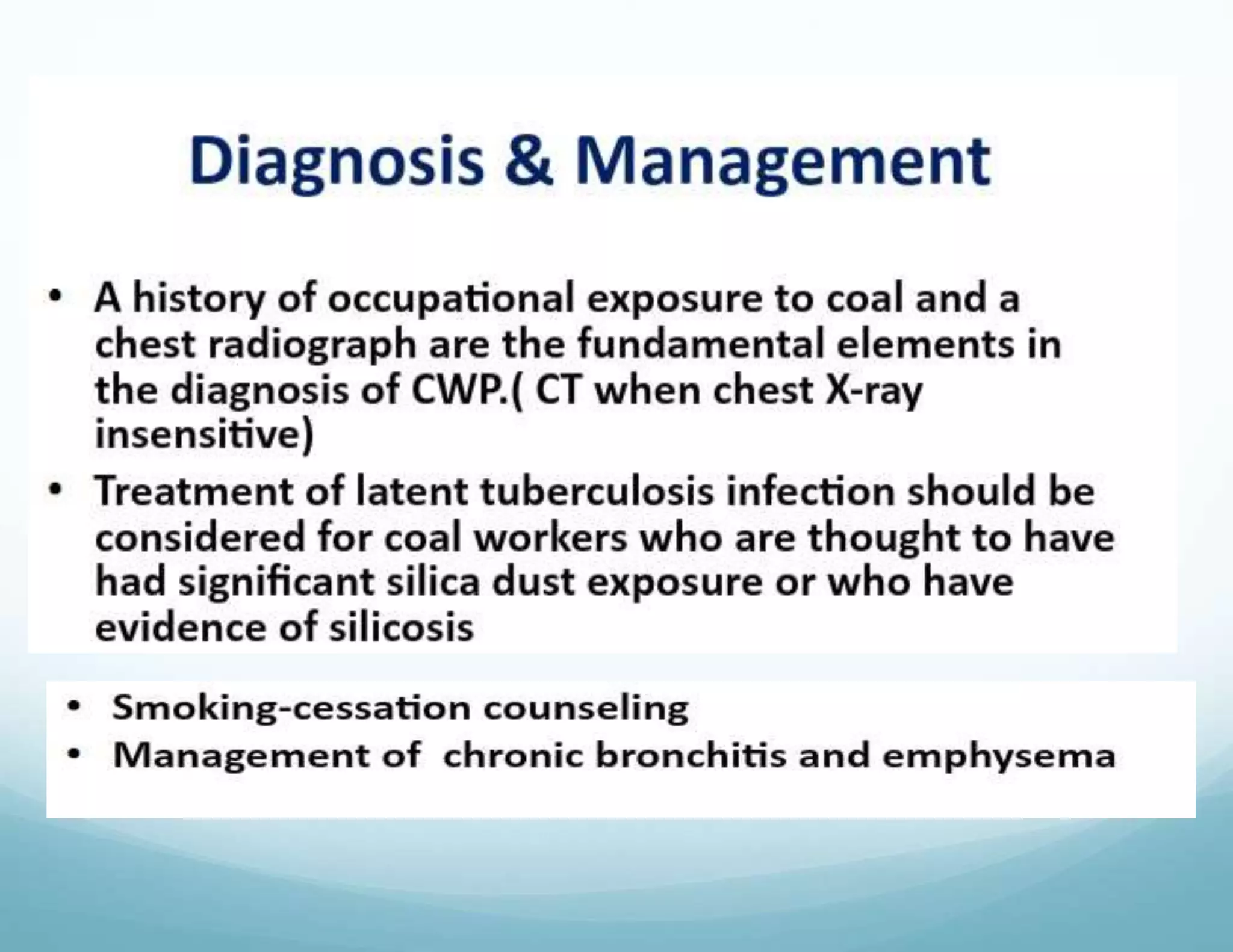 Occupational lung disease | PPTX