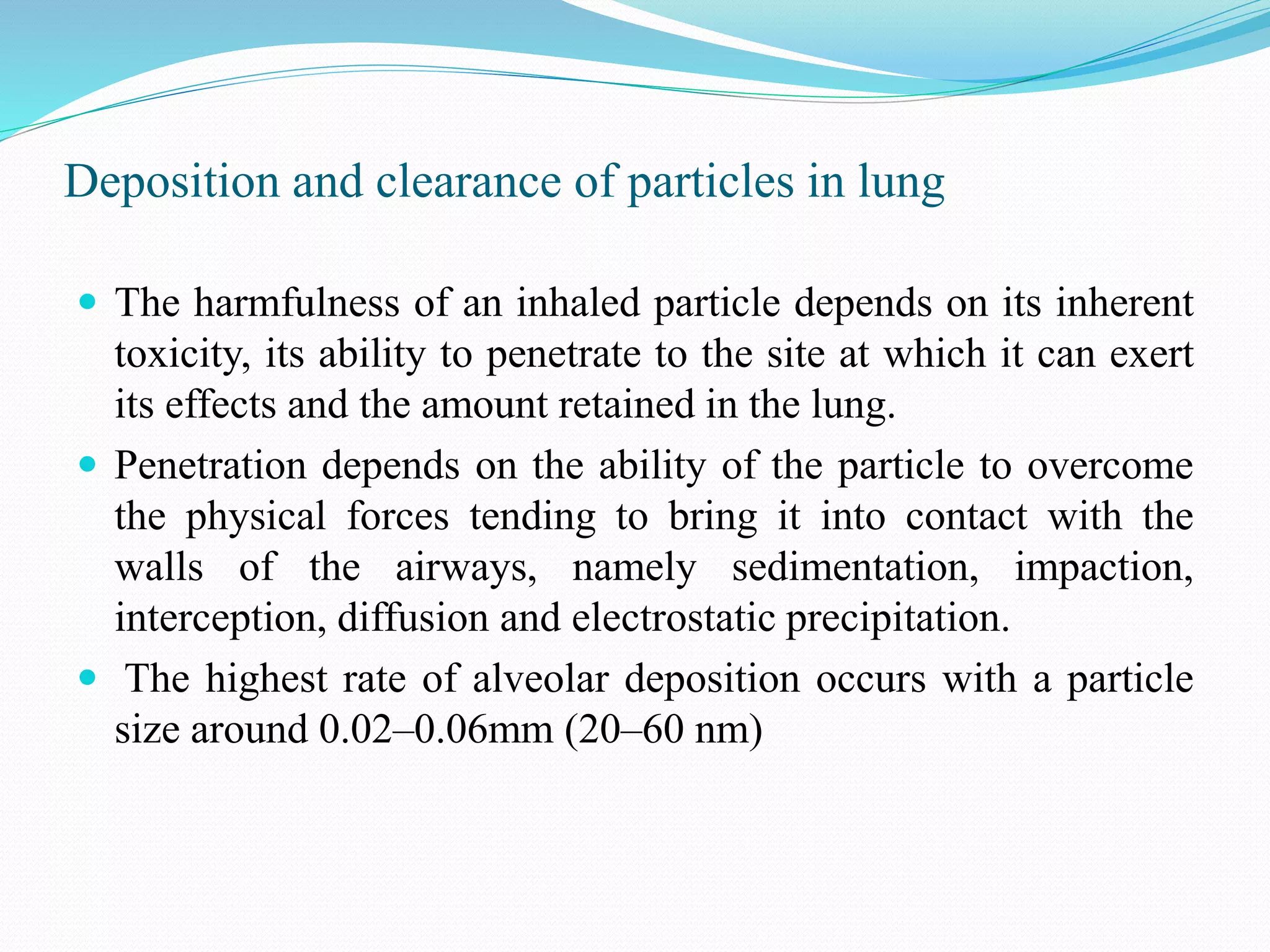 Occupational lung diseases | PPTX