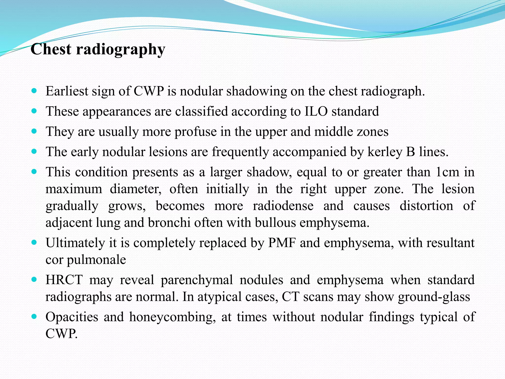 Occupational lung diseases | PPTX
