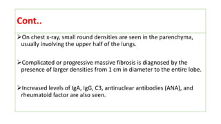 Occupational lung diseases | PPTX | Lung and Respiratory Health ...