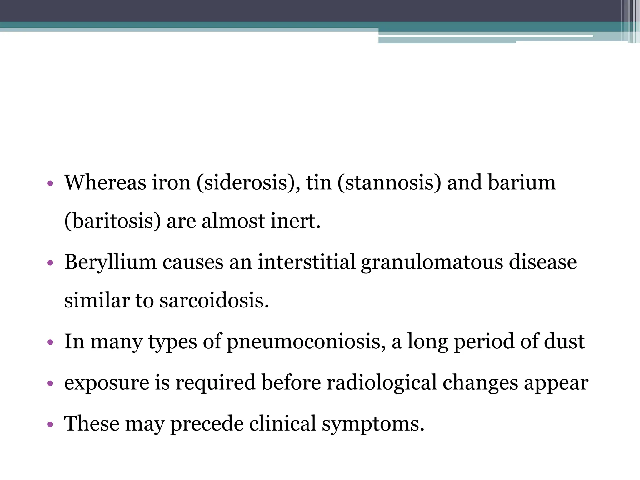OCCUPATIONAL LUNG DISEASES IN HUMANS.pptx