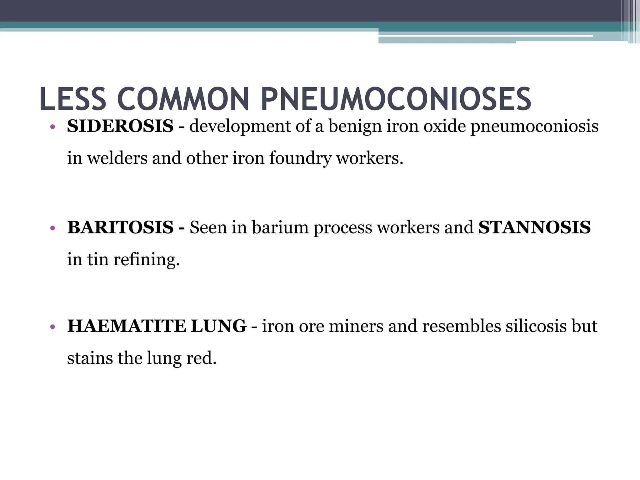 OCCUPATIONAL LUNG DISEASES IN HUMANS.pptx