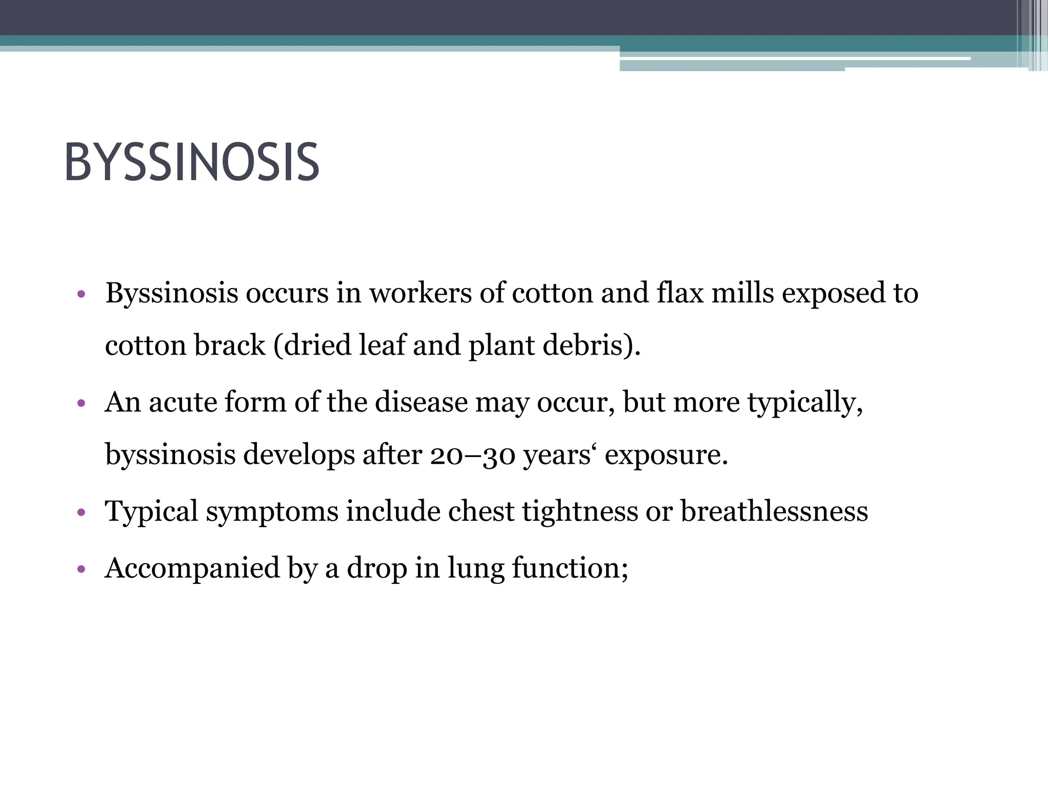 OCCUPATIONAL LUNG DISEASES IN HUMANS.pptx