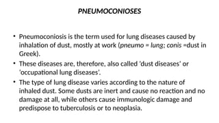 OCCUPATIONAL LUNG DISEASES .pptx