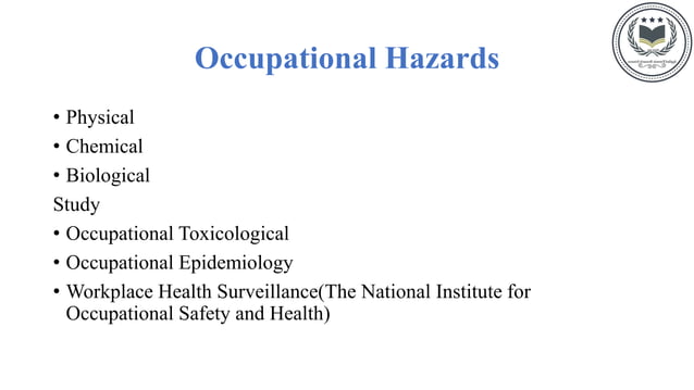 Occupational Marks | PPTX | Resume Writing and Advice | Job Search