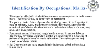 Occupational Marks | PPTX