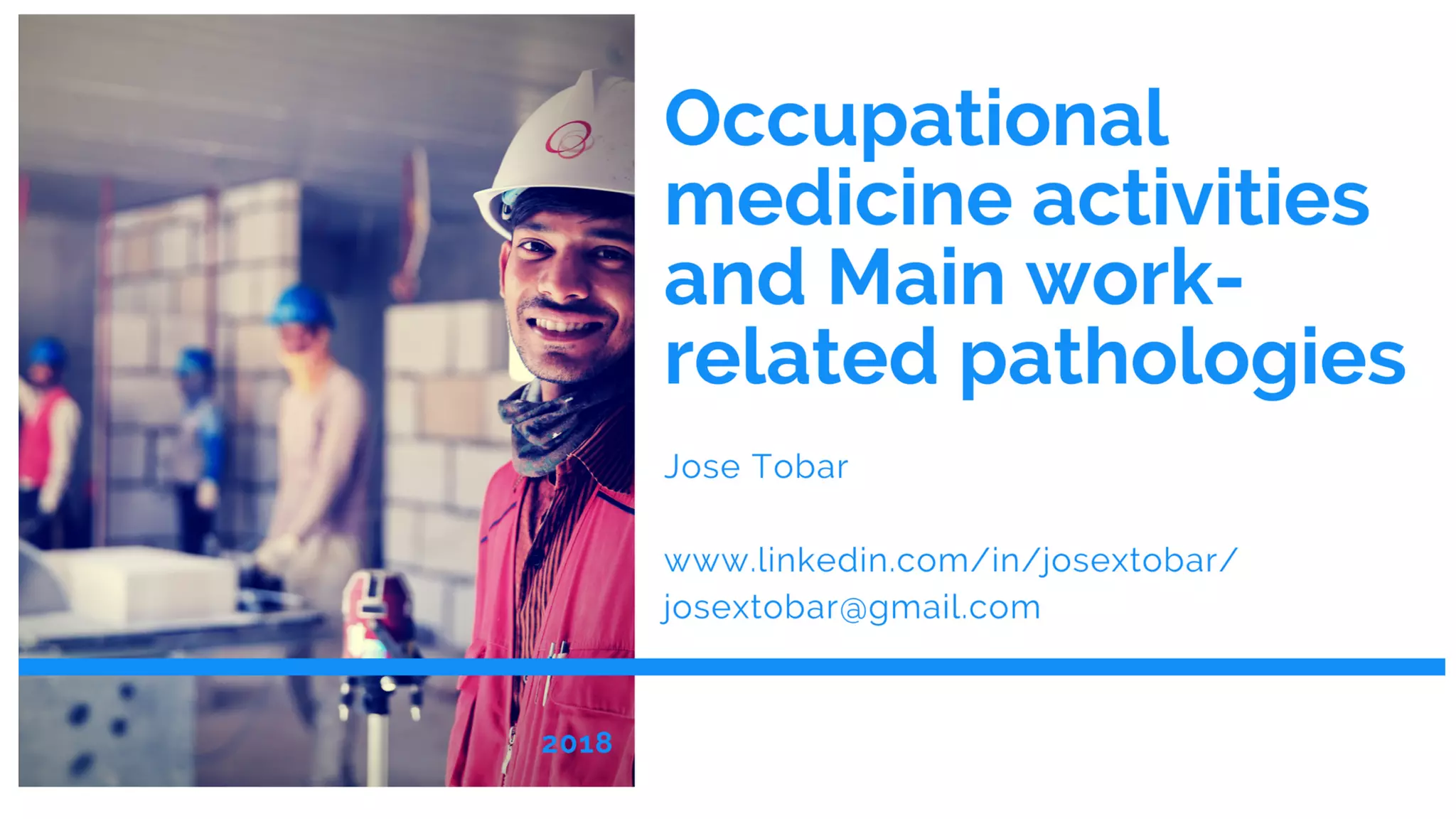 Occupational medicine work related pathologies | PDF