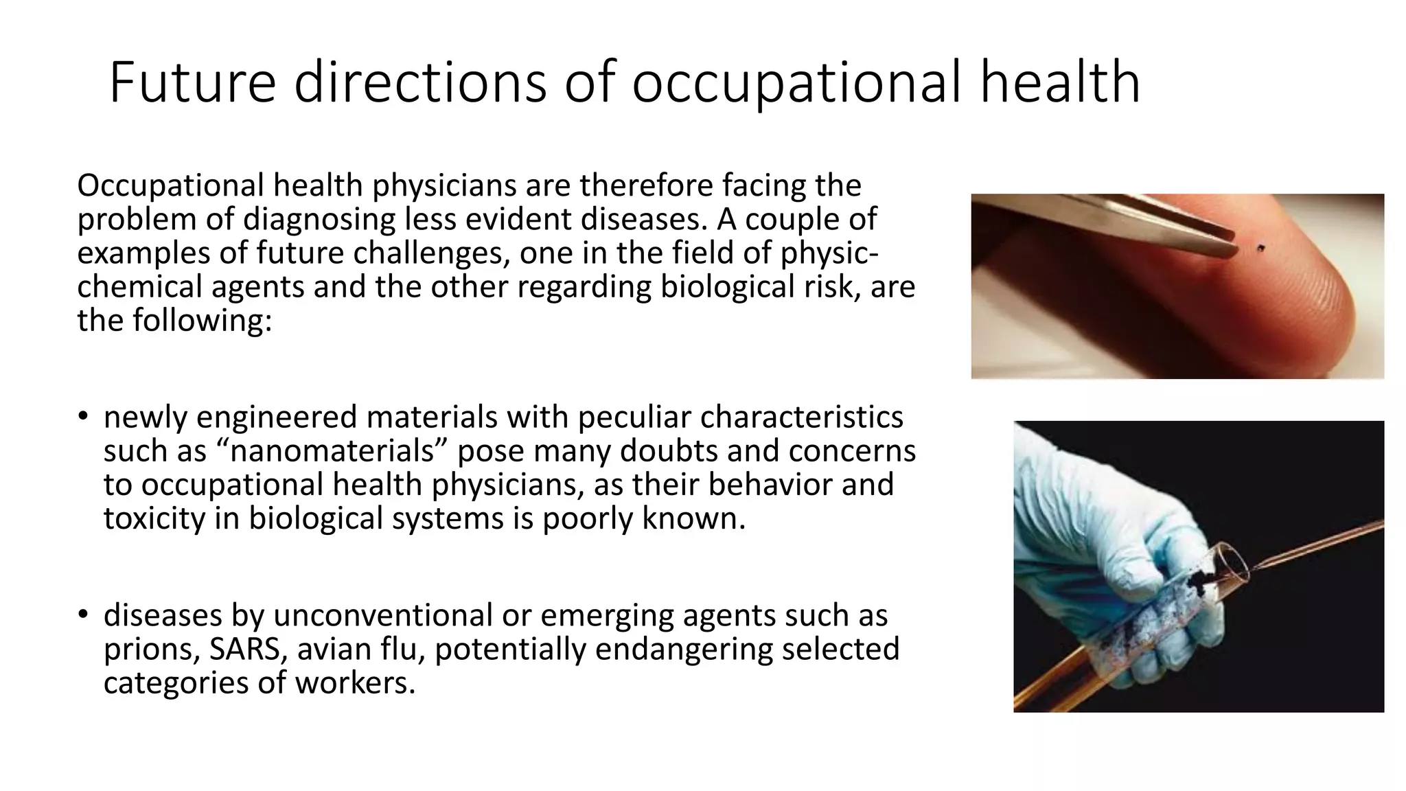 Occupational medicine work related pathologies | PDF