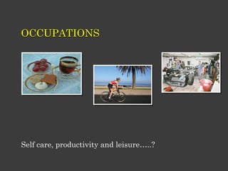 Occupational narratives ruth squire | PPT