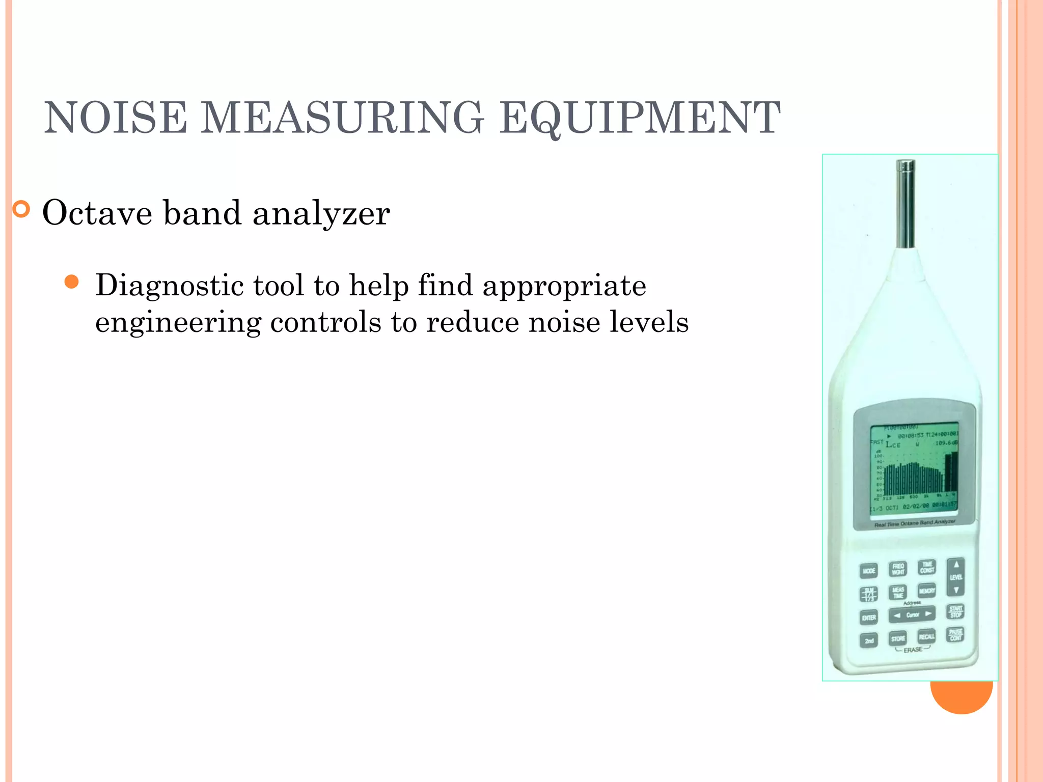 Occupational noise | PPT