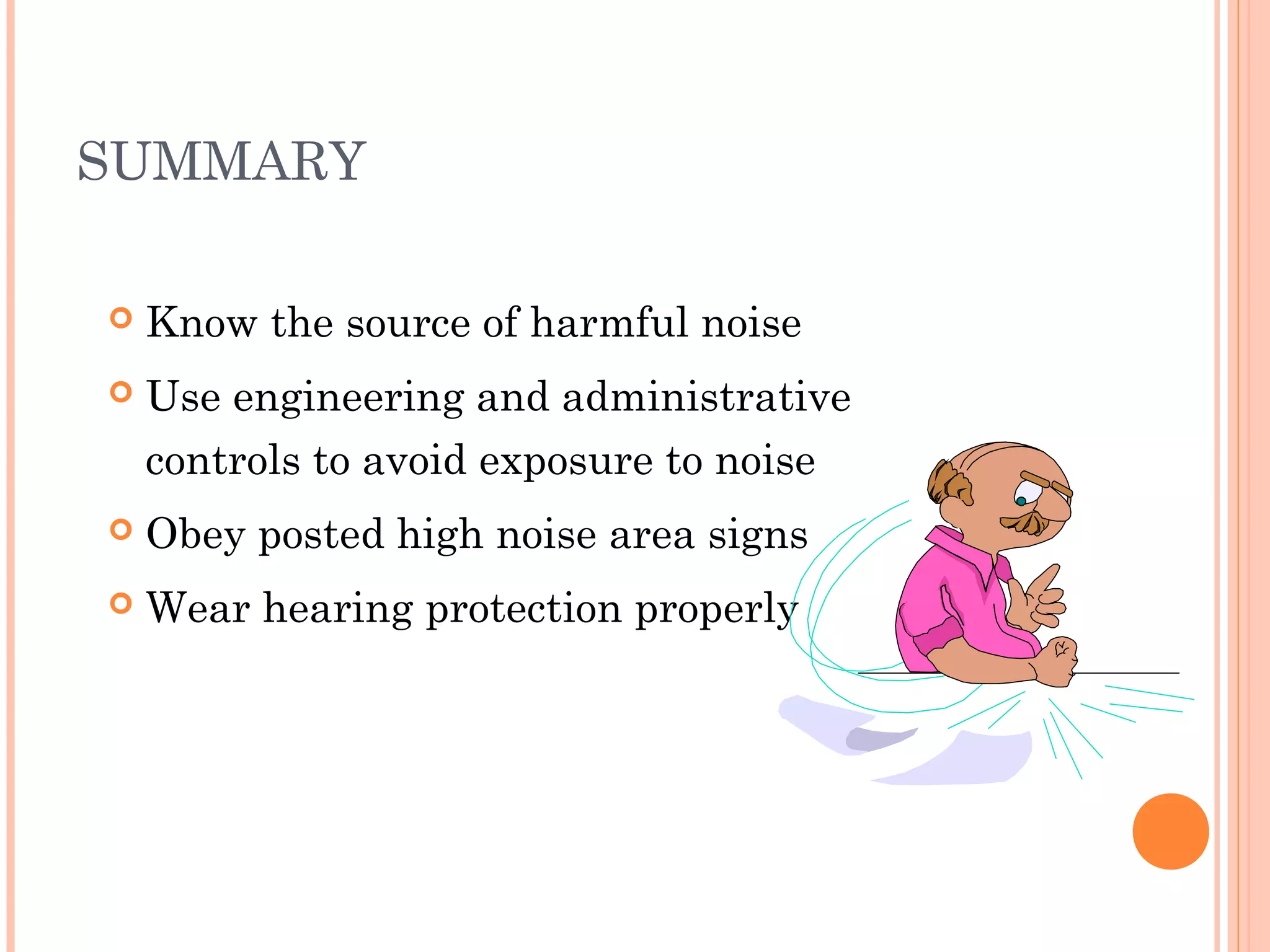 Occupational noise | PPT