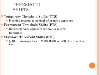 Occupational noise | PPT