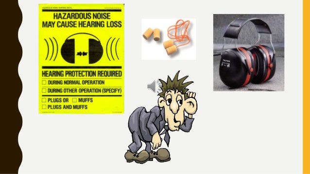 Occupational noise hazard