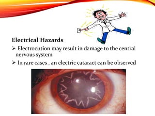 Occupational ocular problems | PPTX