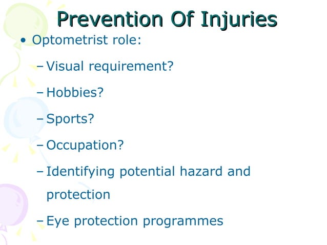 Occupational optometry | PPT