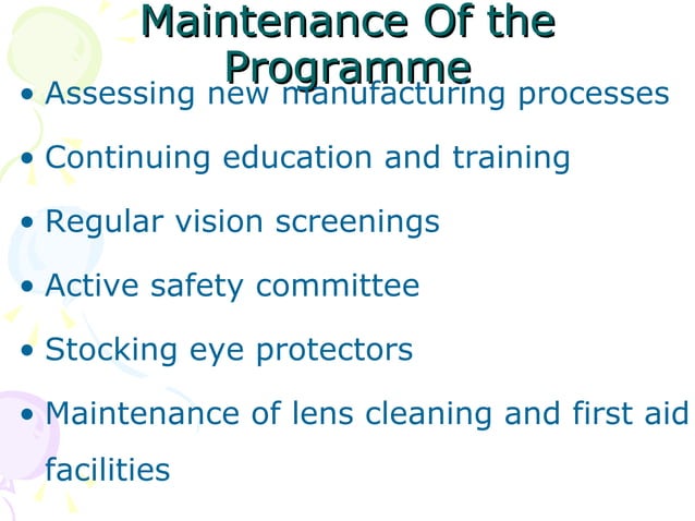 Occupational optometry | PPT