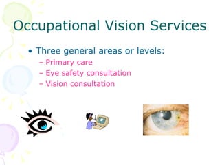 Occupational optometry | PPT