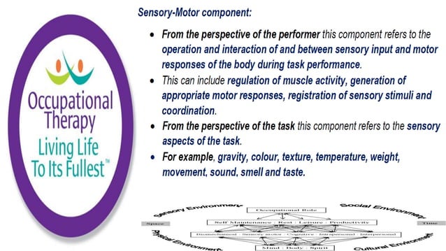 Occupational Performance Model Australia | PPTX