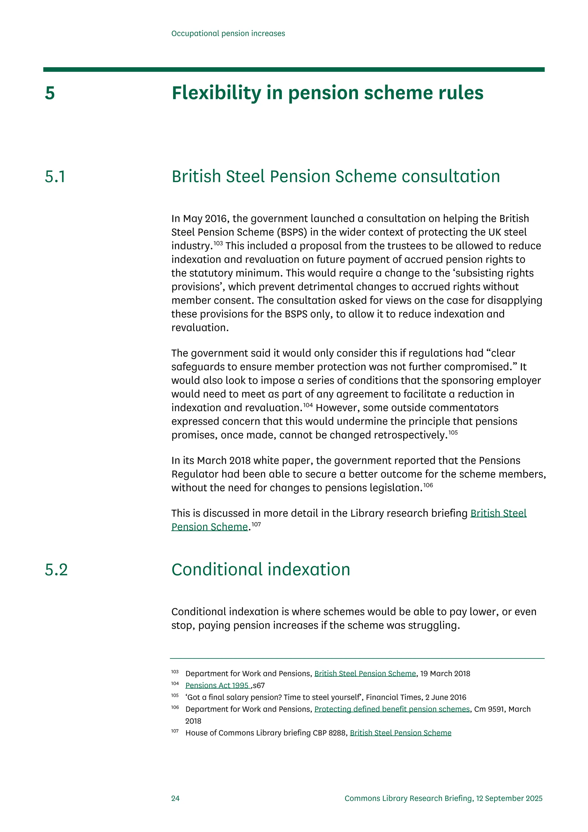 occupational pension increases.pdf William Mcgrath | PDF