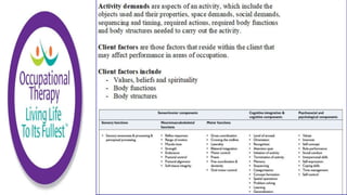 Occupational Performance | PPT