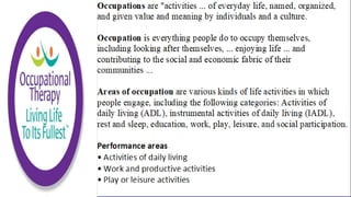 Occupational Performance | PPT