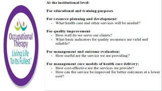 Occupational Performance | PPT