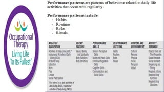 Occupational Performance | PPT