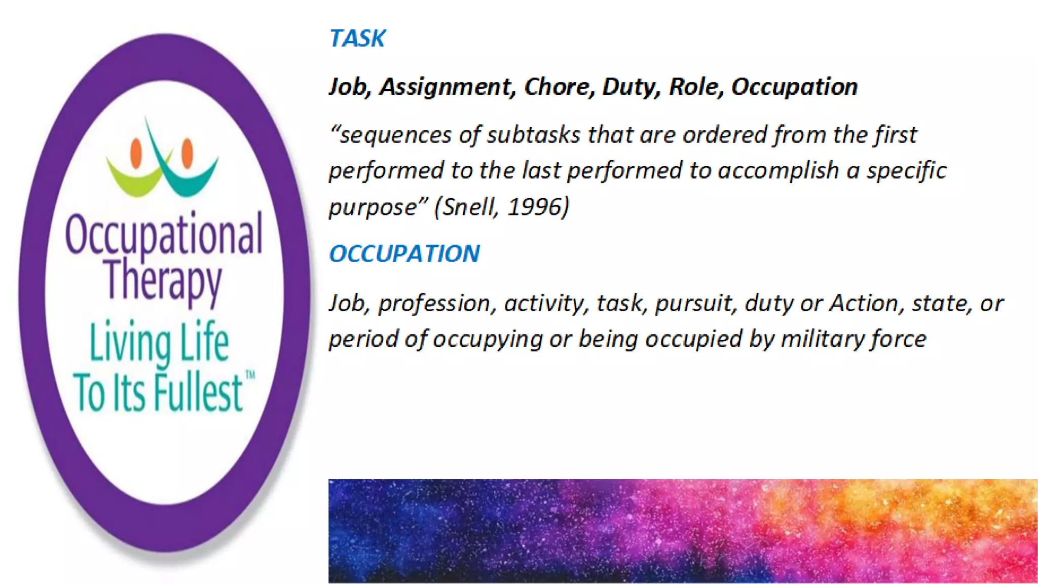 Occupational Performance Model | PPTX