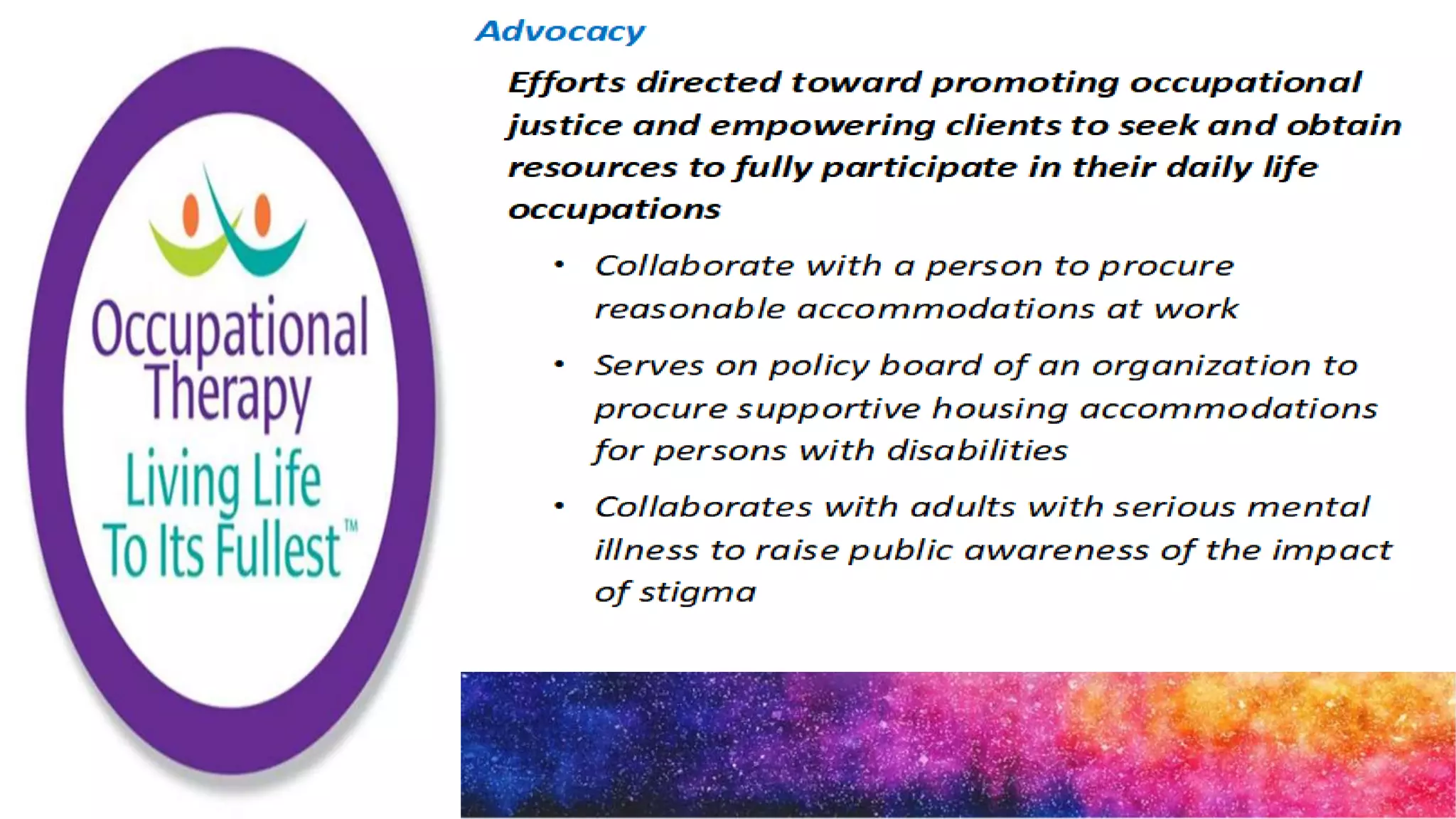 Occupational Performance Model | PPTX