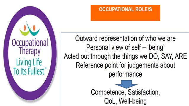 Occupational Performance Model Australia Construct and Structure | PPTX