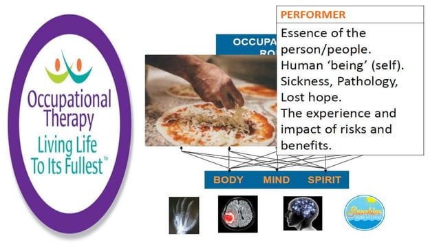 Occupational Performance Model Australia Construct and Structure | PPTX