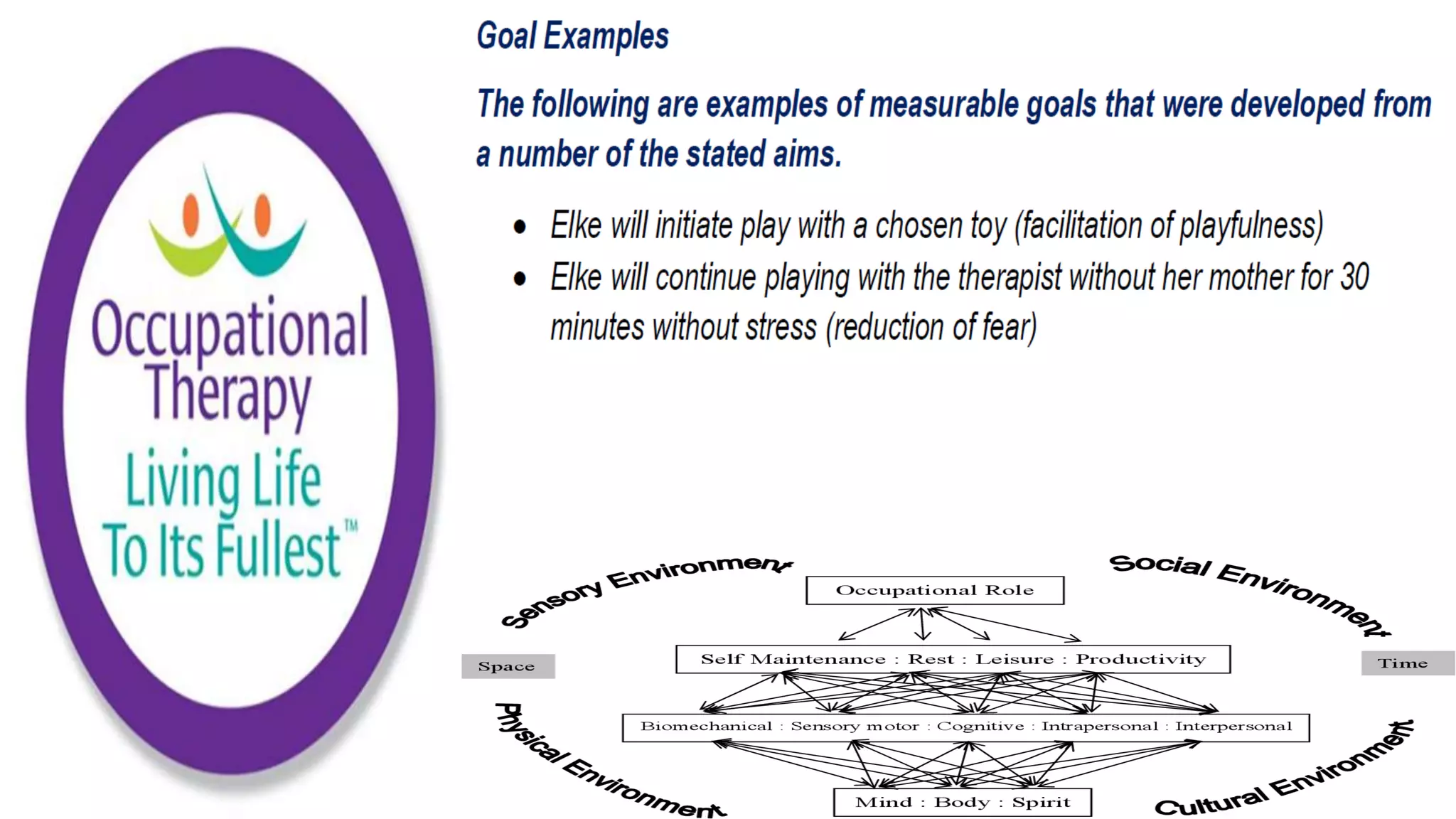 Occupational Performance Model Australia in Practice | PPTX