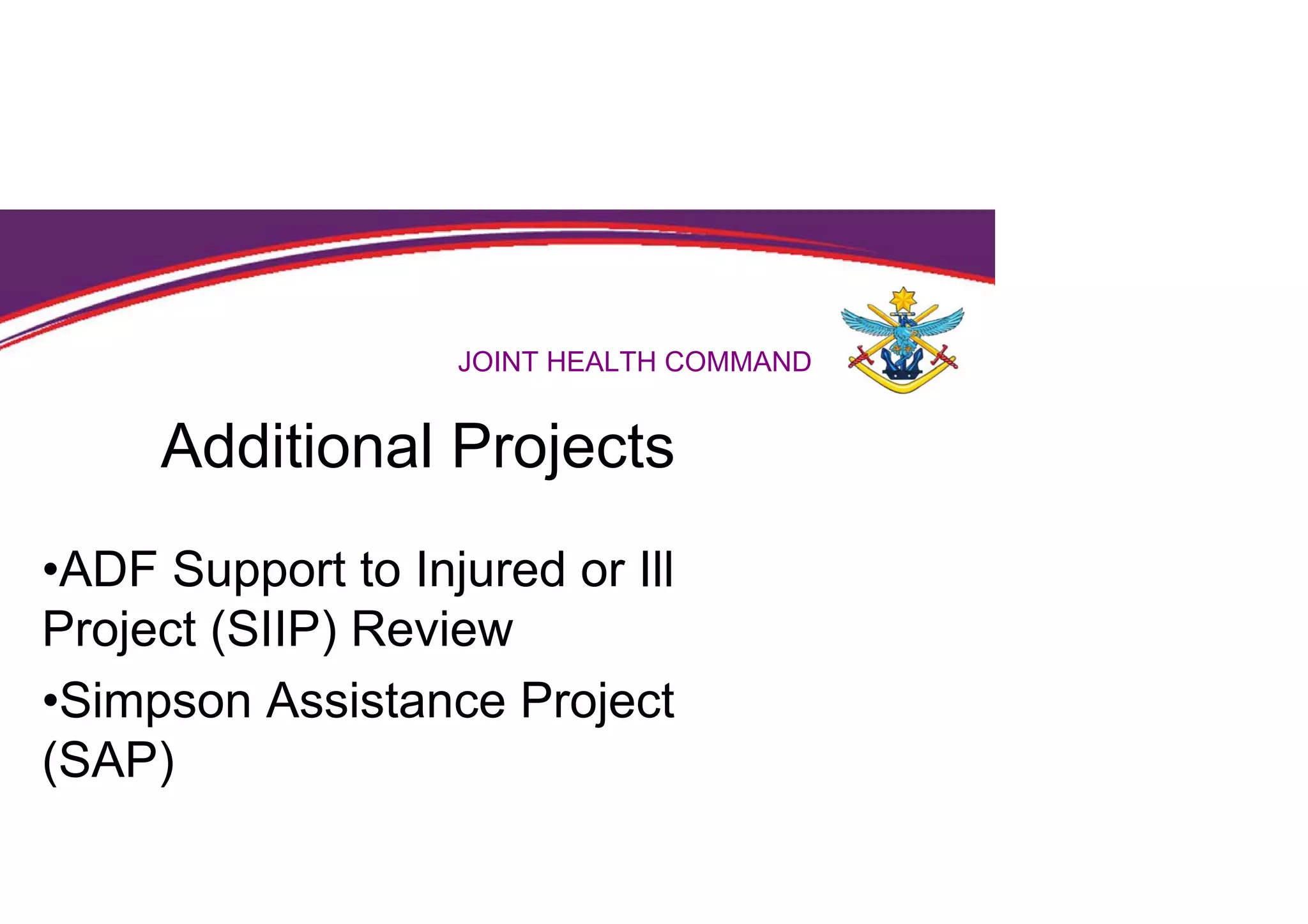 Occupational rehabilitation in the adf hayter | PDF