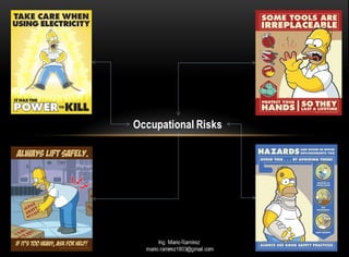 Occupational risks | PPT