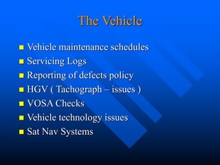 Occupational Road Risk Presentation Nhs | PPT