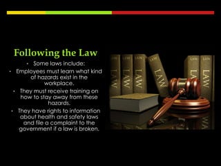 Occupational safety | PPTX