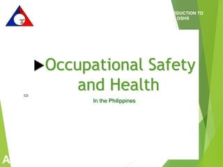 Occupational Safety.ppt